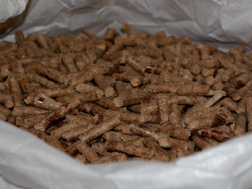 Biomass Pellets - Living Nature